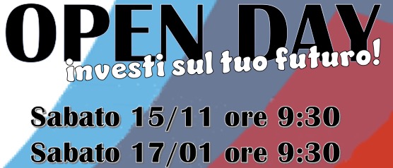 Open Day - Notizie - Istituto Tecnico Tecnologico "Giacomo Fauser ...